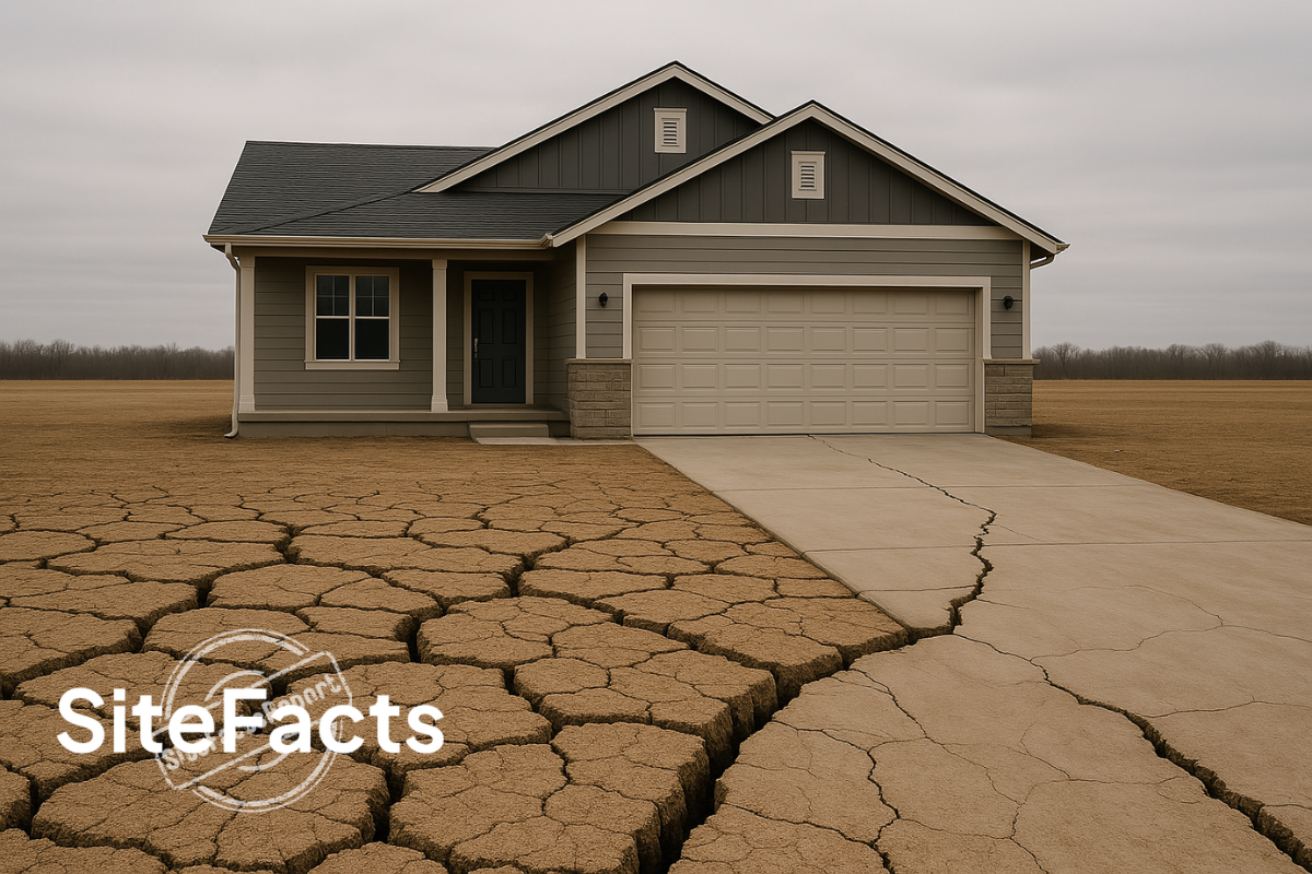 Why Expansive Soils Matter When Buying Land? - sitefactsreport.com